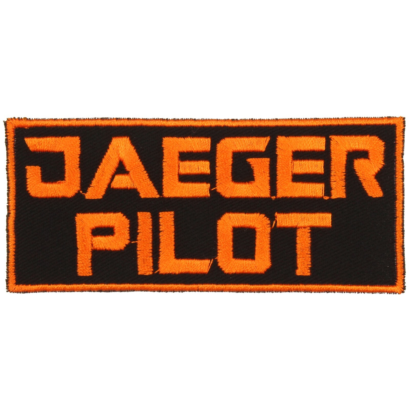 Jaeger Pilot Patch - Made in USA - Mecha Giant Robot Patch | eBay