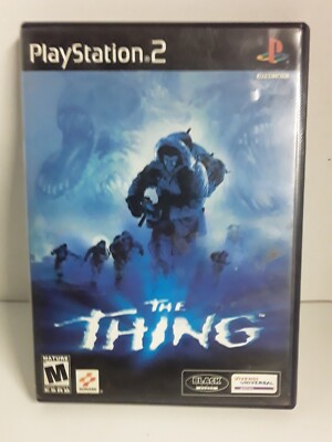 The Thing Playstation 2 Cib 20626714365| eBay