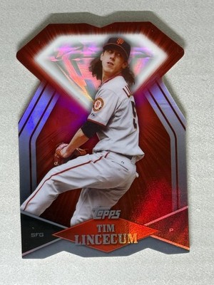 Tim Lincecum 2011 Topps Diamond Dig Contest Diamond Die Cut #DDC-58 | eBay
