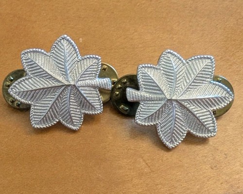 Authentic US Army USAF Lieutenant Colonel Rank Insignia Pin 1 Sterling ...