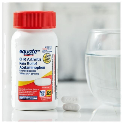 Equate Arthritis Pain Bonus Pack Acetaminophen Extended