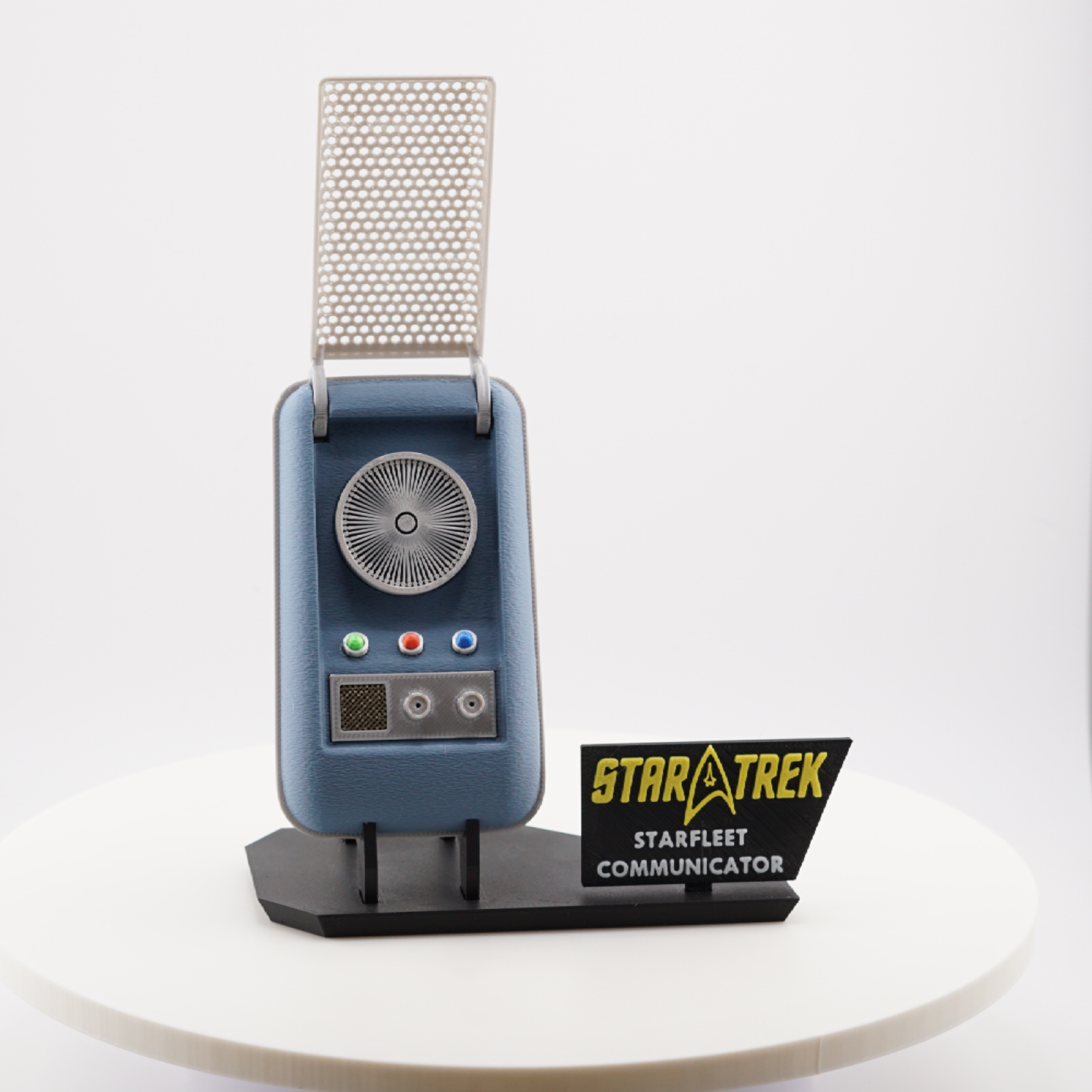 Star Trek TOS Communicator BlueGrey - Prop - Cosplay - Premium ...