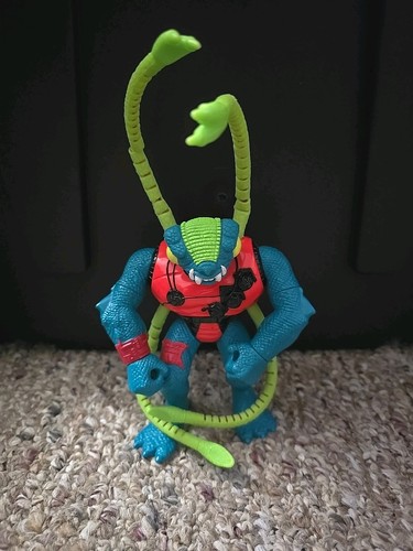 Gi Joe Mega Monsters Bio-Viper Action Figure Action Force Hasbro 1993 ...