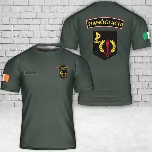 Custom Name Irish Army Ranger Wing ARW Special Operations Force T-Shirt ...