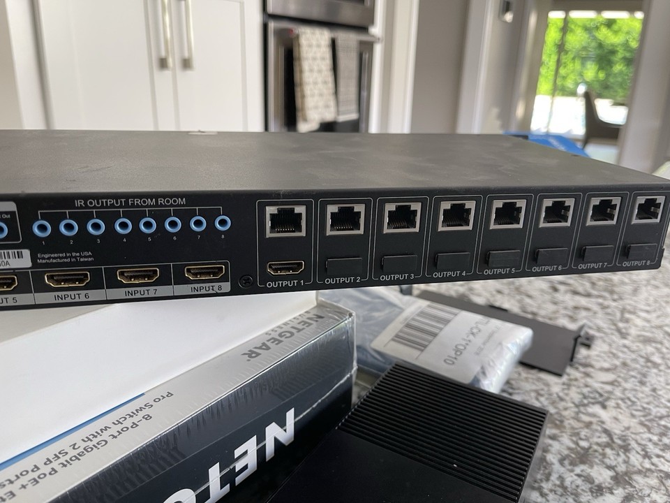 Binary B-300-HDMATRIX-8X8 HDMI Matrix Switch | eBay