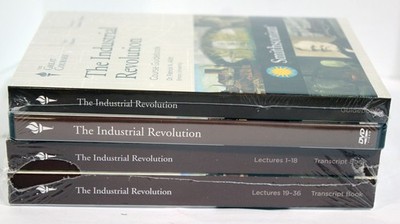 The Great Courses- The Industrial Revolution 6 DVD/Guidebook/Lecture ...
