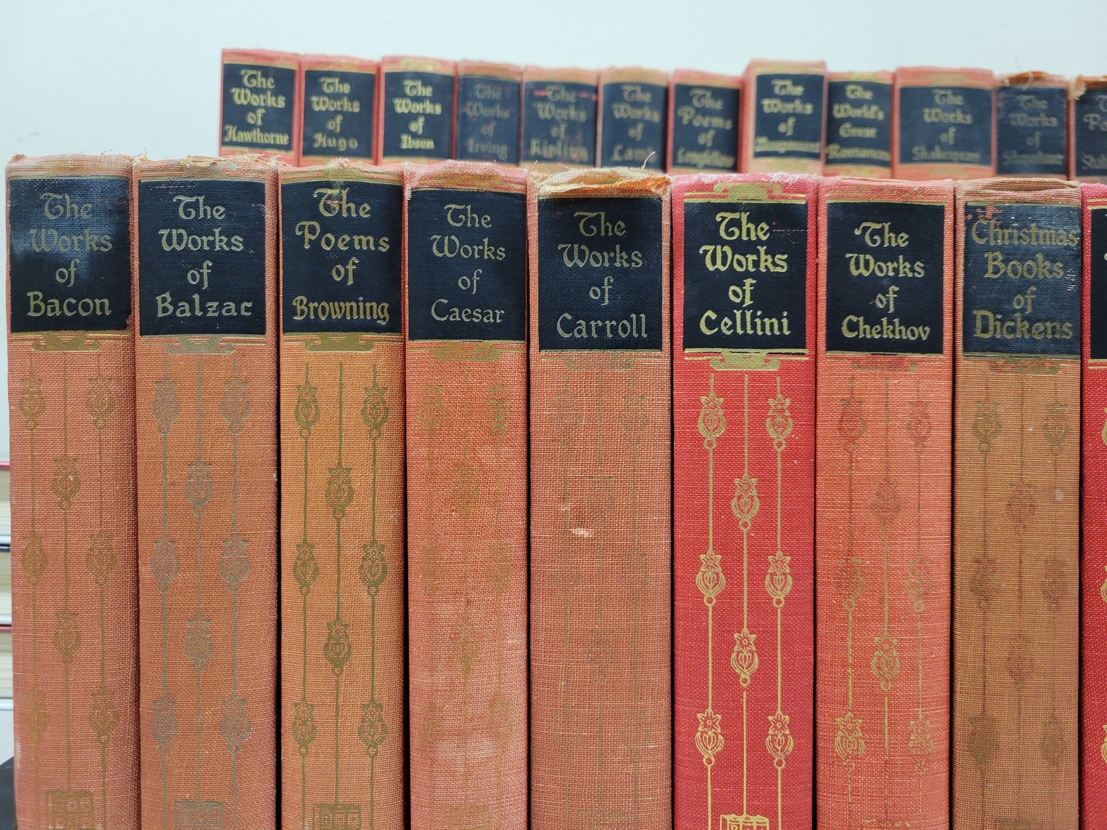 Lot of 39 The Works Of... Collection Hardcover Books Black's Readers ...