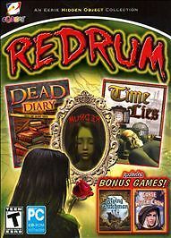Redrum PC Game 705381326106| eBay