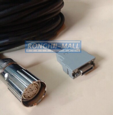 1PCS NEW FIT FOR FANUC HEIDENHAIN Encoder Cable A02B-0303-C205 5m | eBay