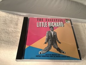 The Essential Little Richard CD Digitally Remastered From Original ...