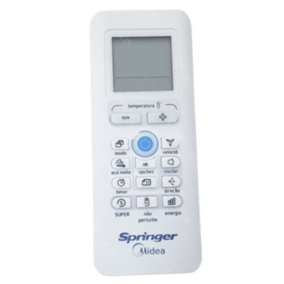 New Original RG70A/BGEF For Springer Midea AC Air Conditioner Remote ...