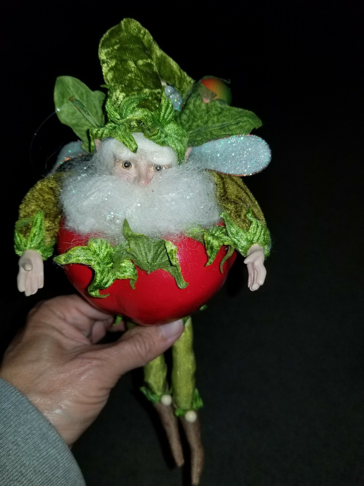 Mark Roberts 2003 Tomato Fairy Ornament, Limited Edition #2055 of 5000 ...