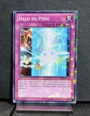 carte YU-GI-OH BP01-FR103-ST Halo De Pixie NEUF FR | eBay