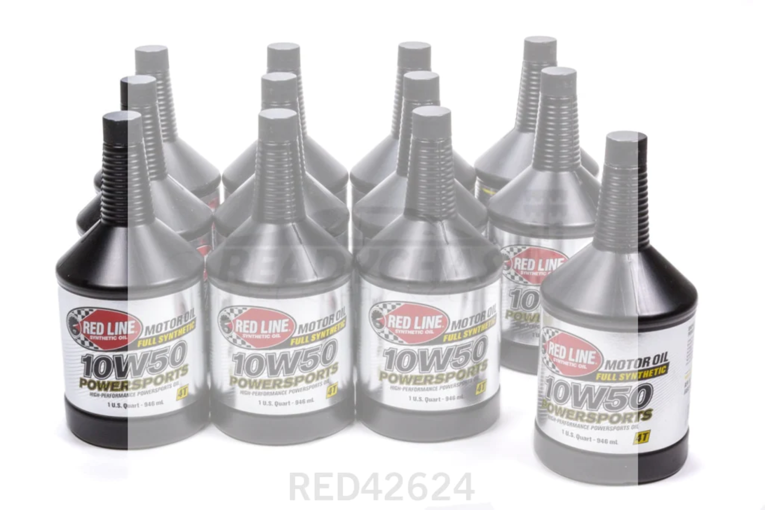 Fits Redline 10w50 Powersports Motor Oil Case 12x1 Qt. 42604 CASE/12 | eBay