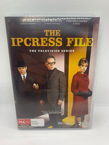 The Ipcress File | Television Series (DVD, 2022) 9337369034034| eBay