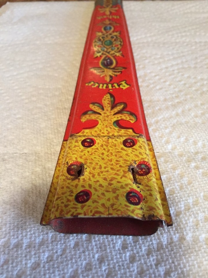 Vintage Tin Toy - MATTEL Metal Prince Valiant Sword Holder | eBay
