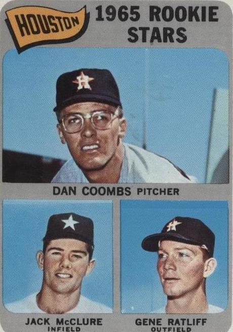 1965 Topps - Danny Coombs Gene Ratliff Jack Mcclure #553 for sale | eBay