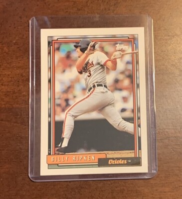 1992 Topps Billy Ripken #752 | eBay
