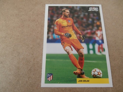 JAN OBLAK, ATLETICO MADRID, FOOTBALL ROOKIE CARD SO FOOT (JT29) | eBay