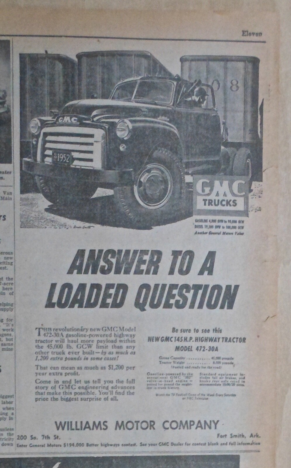 Loaded Question Advertisement