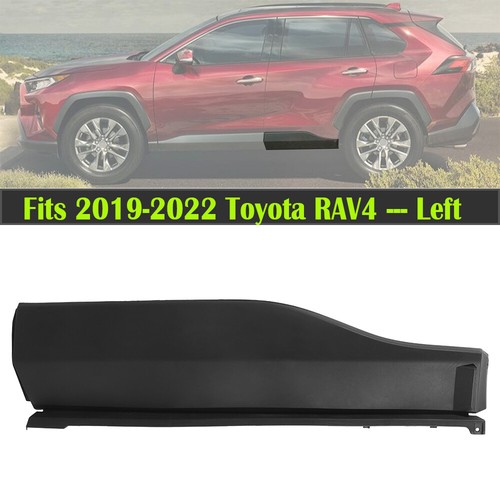 Fit for 2019-2022 Toyota RAV4 Left Side Rear Door Trim Lower Molding ...