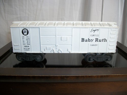 vintage Lionel train box car #X6014 Baby Ruth Candy Curtiss Keystone RR ...