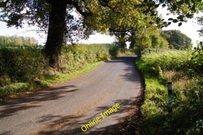 Photo 6x4 Cufaude Lane - direction Basingstoke c2013 | eBay UK