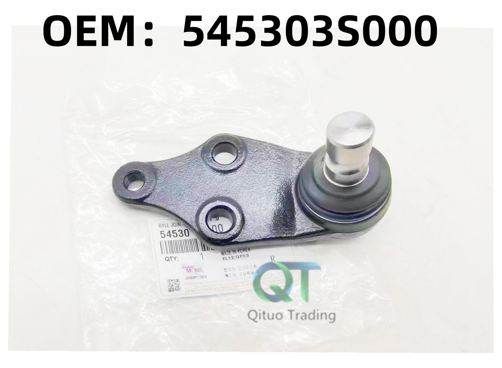 GENUINE OEM Front Lower Ball Joint Hyundai Tucson ix35 2010-2013 ...