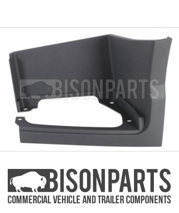 TEXTURED LOWER STEP PASSENGER SIDE LH 82141971, 21392183 FITS VOLVO FH ...