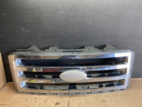 2007 - 2014 Ford Expedition Front Upper Chrome Grill Grille M2904 DG ...