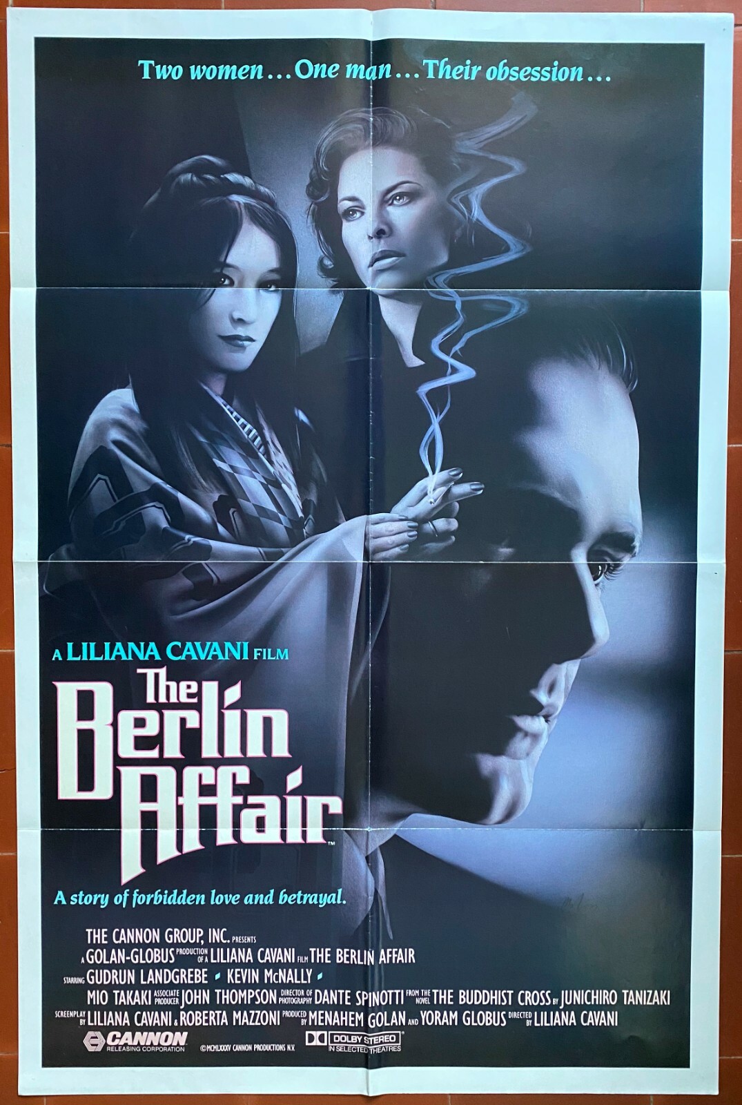 American Poster Berlin Affair Liliana Cavani Gudrun Landgrebe Kevin McNally | eBay
