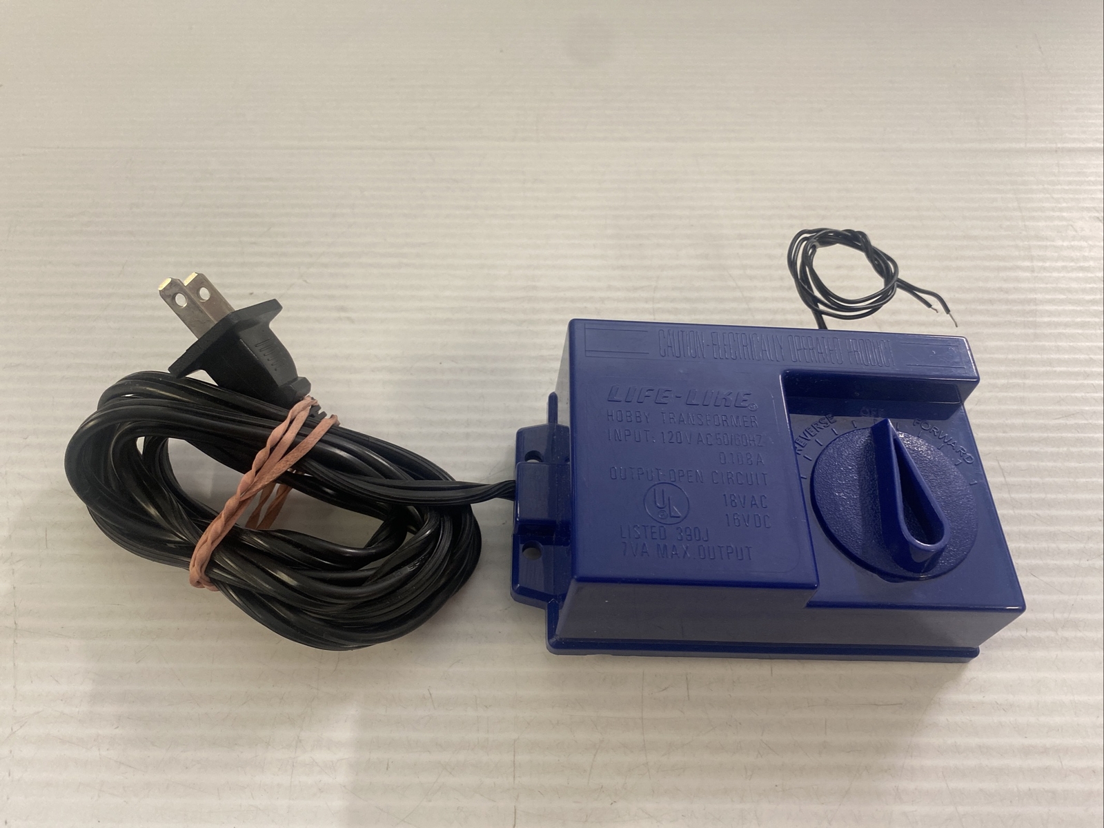 Life -Like Hobby Transformer 390 -J HO Scale Train Power Supply | eBay