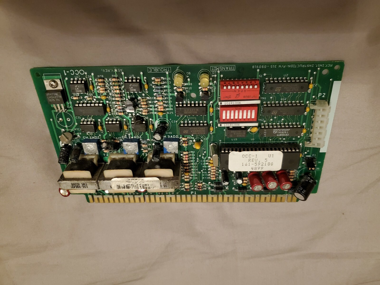 Siemens Cerberus Pyrotronics OCC-1 | eBay