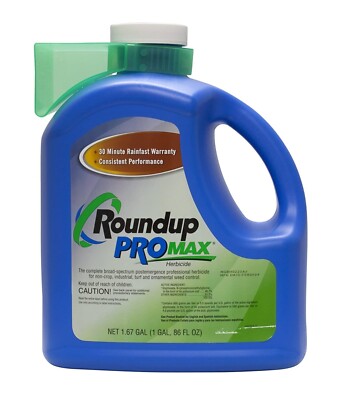 Roundup ProMAX Herbicide 1.67 Gallon Jug by Monsanto | eBay