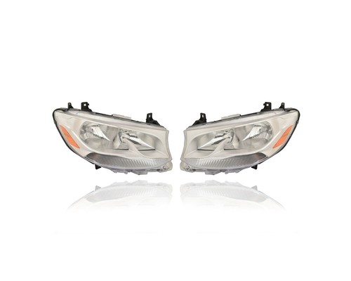 Headlight for 19-21 Sprinter Cargo/Passenger Halogen Set 9109060500 ...