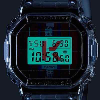 CASIO G-SHOCK DWE-5600KS-7JR KASHIWA SATO Collaboration CASIO G-SHOCK DWE-5600KS-7JR KASHIWA SATO Collaboration