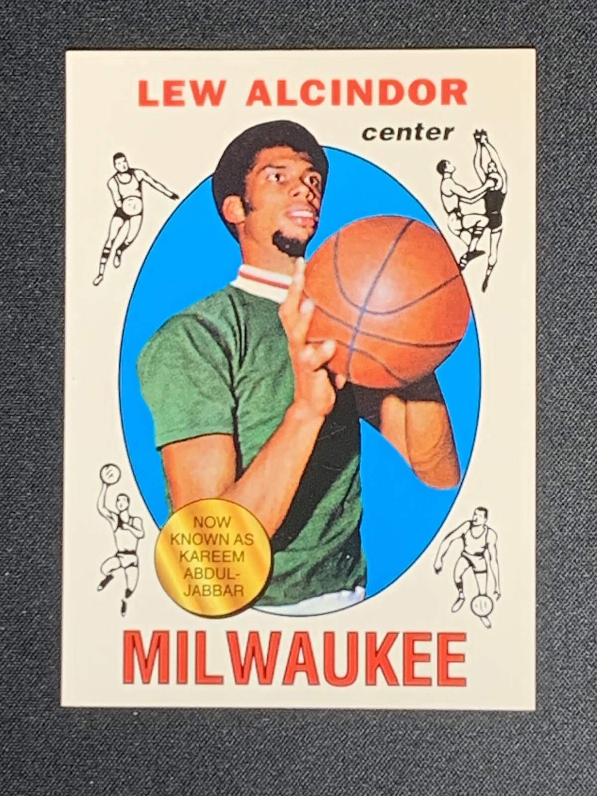 1996 Topps Stars Reprints #1 Lew Alcindor | eBay