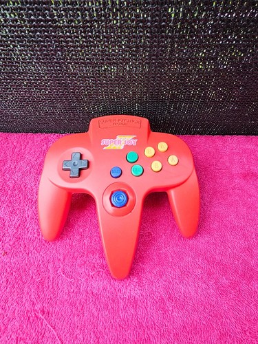Power Player Super Joystick Plug & Play TV Video Game Red Console ...