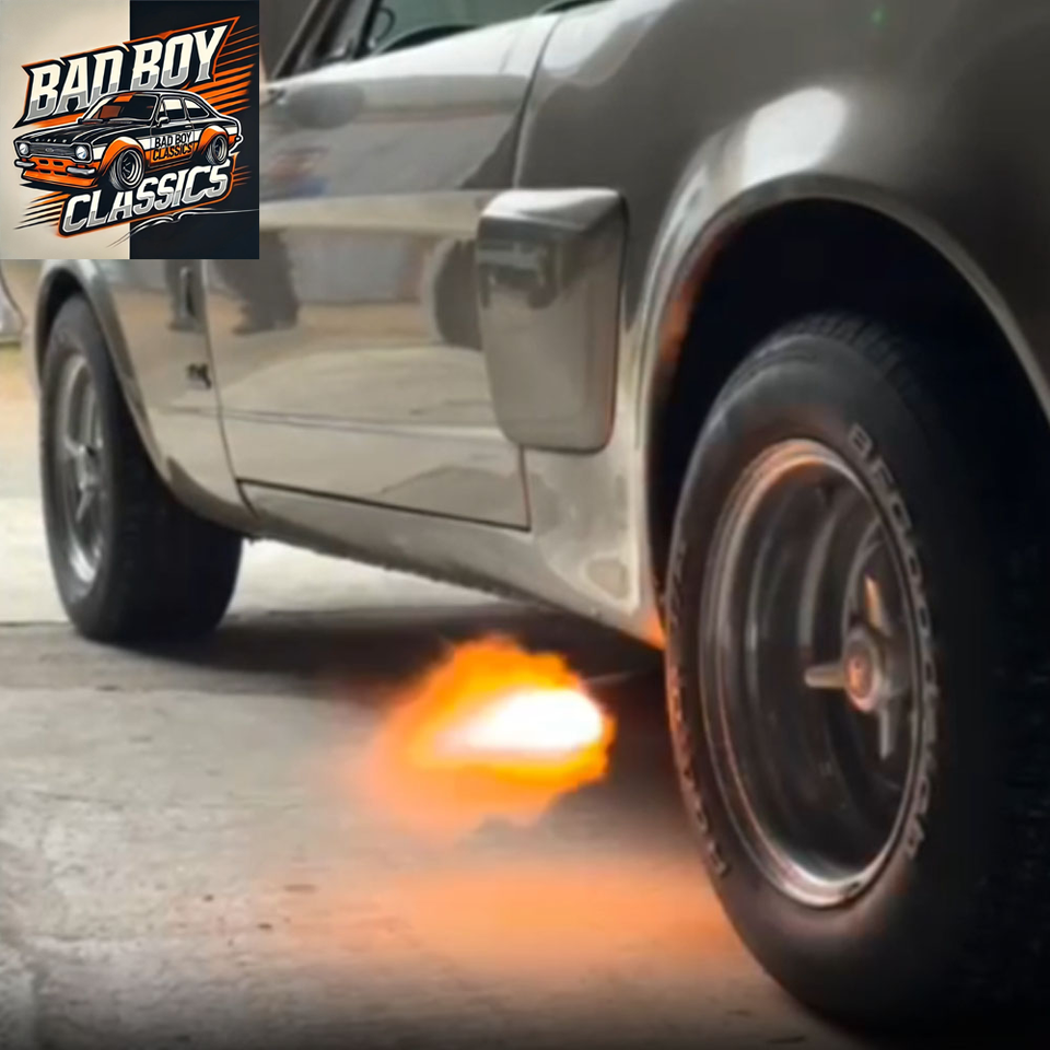 Exhaust Flame Thrower Kit For Classic Cars With Traditional Ignition ...