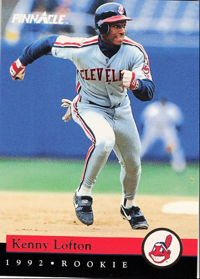 1992 Pinnacle Rookies Kenny Lofton Cleveland Indians #3 | eBay