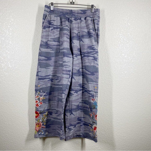 Johnny Was Size Small Lissa Cropped French Terry Pant… - Gem