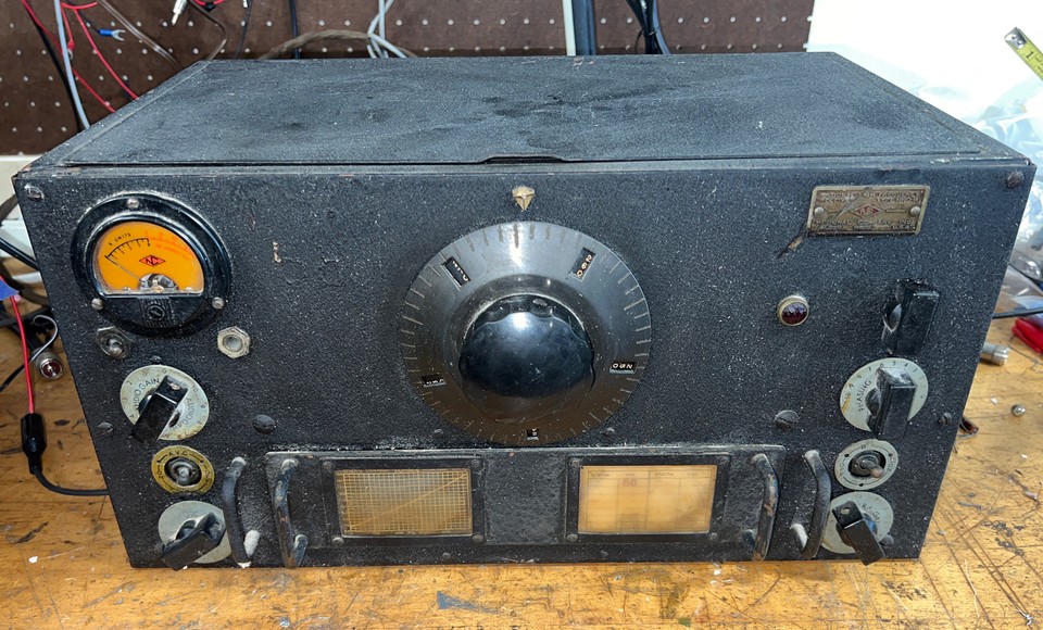 National Company Army Ham Radio Receiver Type HRO-M | eBay