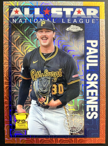 2025 Topps Series 2 Silver Pack Mojo Paul Skenes #90ASC-17 | eBay