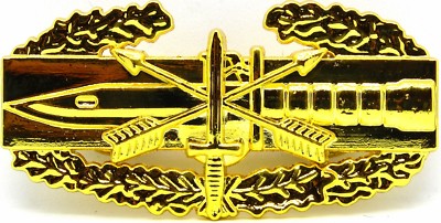 Special Forces Combat Action Badge Army CAB Military Airborne Insignia ...