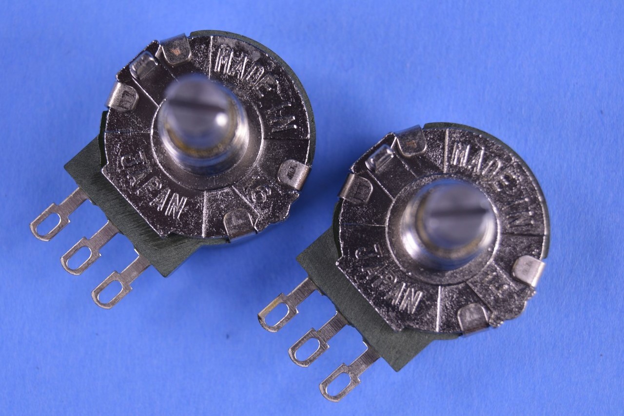 2 Panasonic Mechanical Rotary Encoders 25 Pulses/Rev 25 PPR. P/N ...