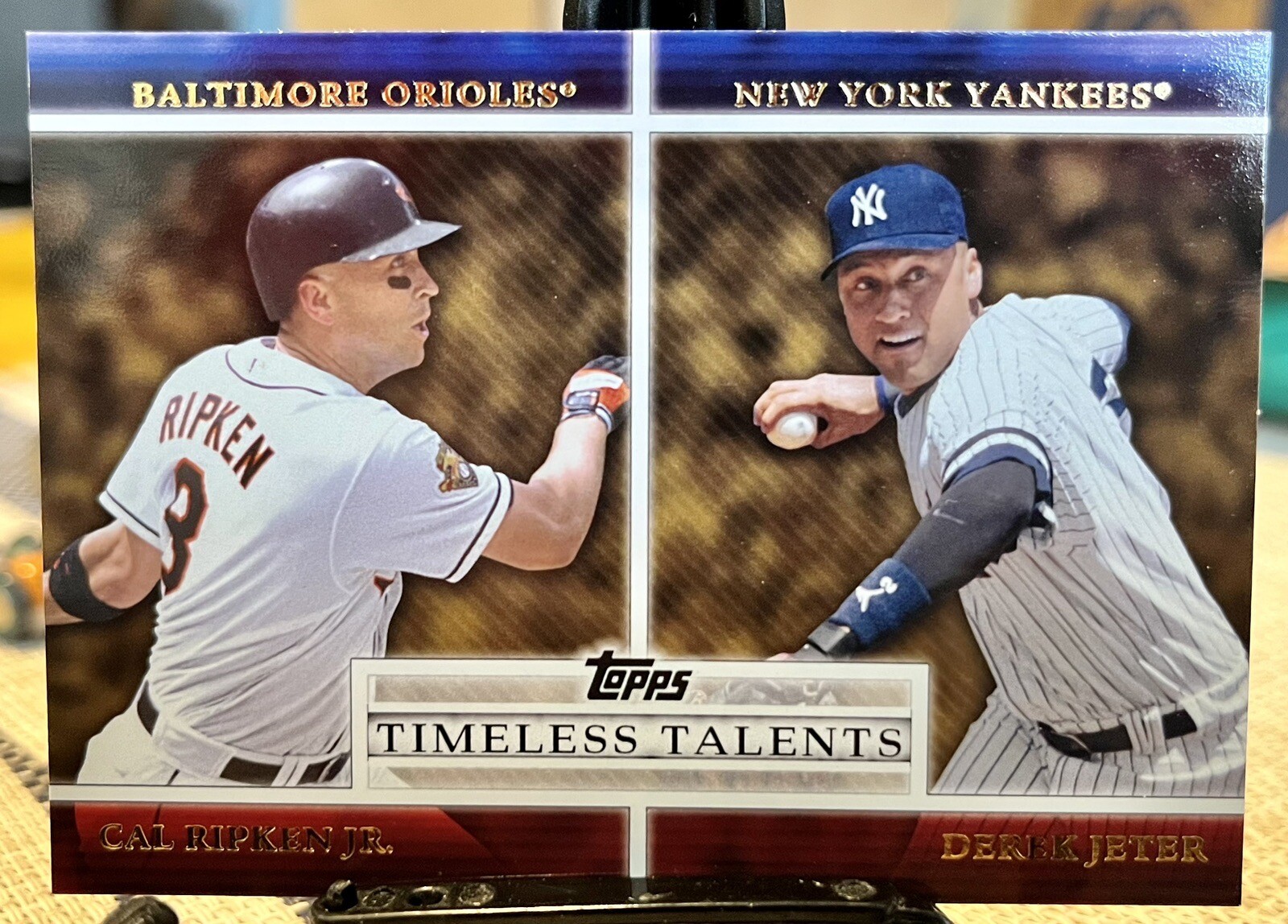 2012 Topps Baseball Cal Ripken Jr & Derek Jeter #TT-25 | eBay