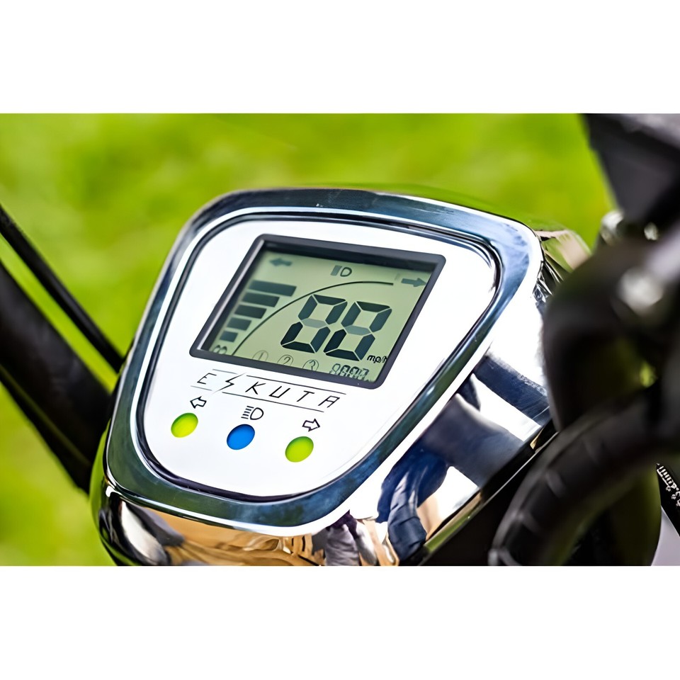 Eskuta SX250 EAPC Electric Bike Motorcycle Powerful e-Bike Scooter (Black) | eBay