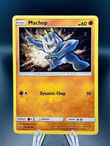 Pokemon TCG - Machop 63/145 - Guardians Rising 2017 | eBay