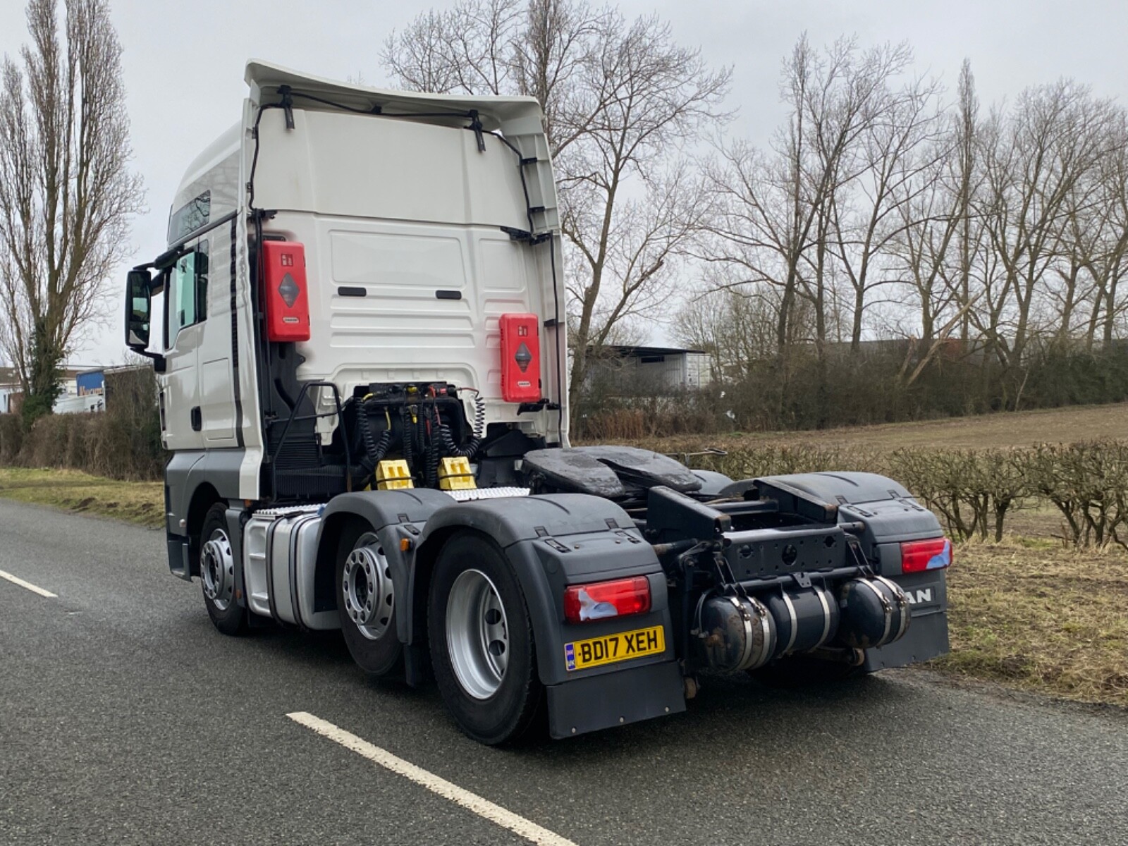 MAN TGX 500 6 X 2 TRACTOR UNIT | eBay UK