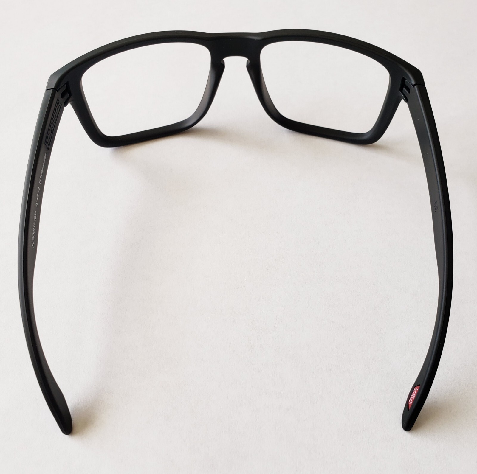 Oakley Holbrook XL Matte Black Purple Icons Replacement Frame Only ...